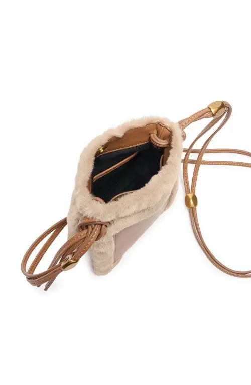 Dolce Vita Lyrik Faux Fur Crossbody Bag