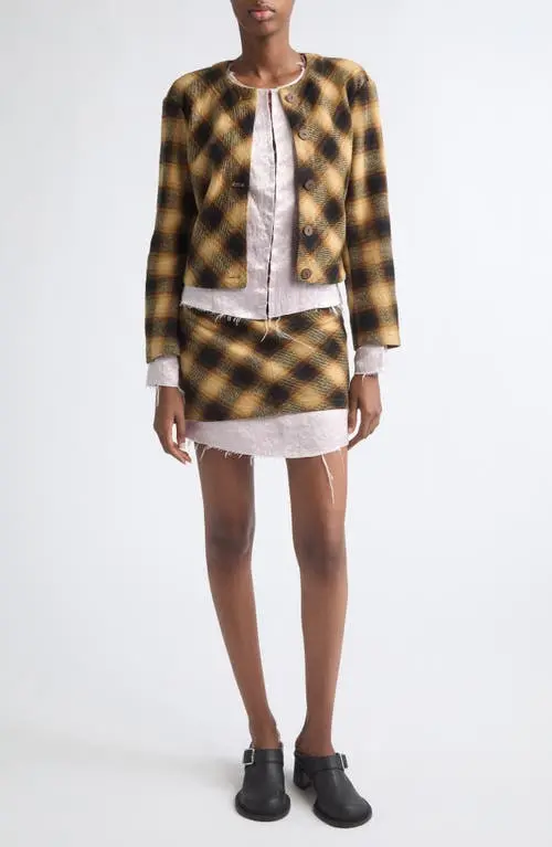 Eckhaus Latta Double Cotton Jacket