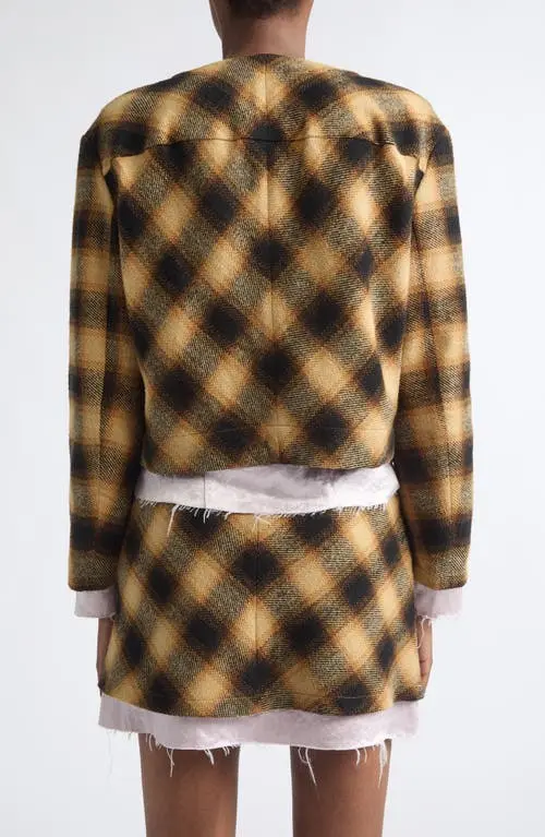 Eckhaus Latta Double Cotton Jacket