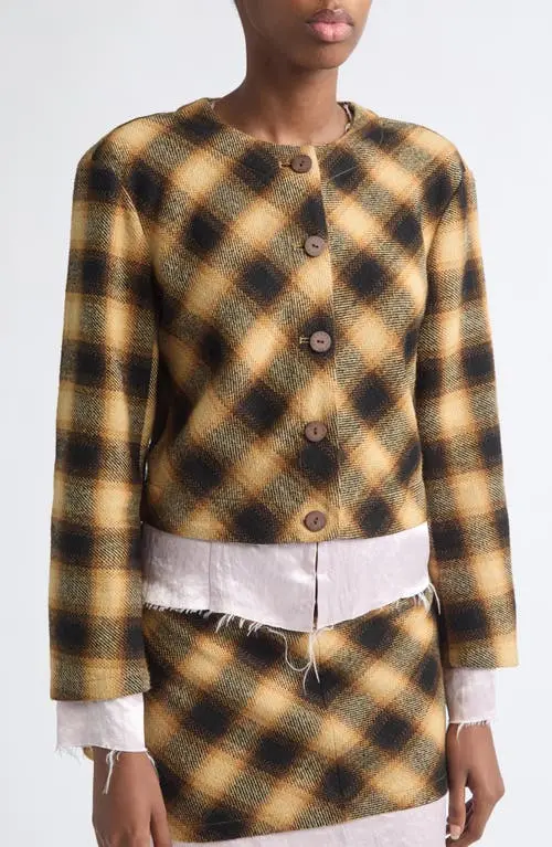 Eckhaus Latta Double Cotton Jacket