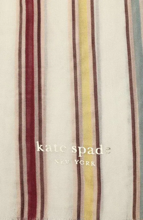 Kate Spade New York Viscose Oblong Scarf