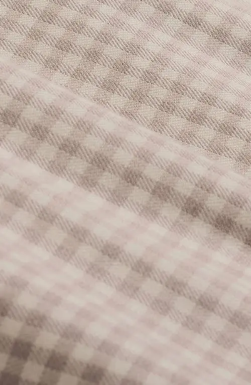 Bugatchi Axel Shaped Fit Check Button Up Shirt