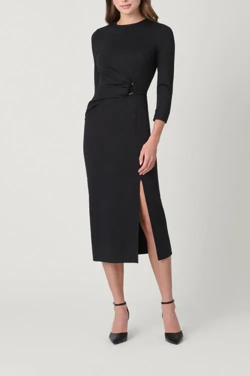 Shoshanna Hardware Ponte Cara Dress
