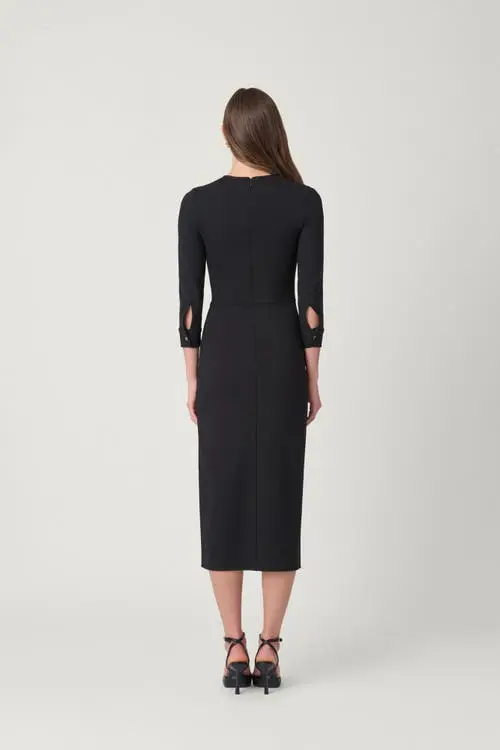 Shoshanna Hardware Ponte Cara Dress