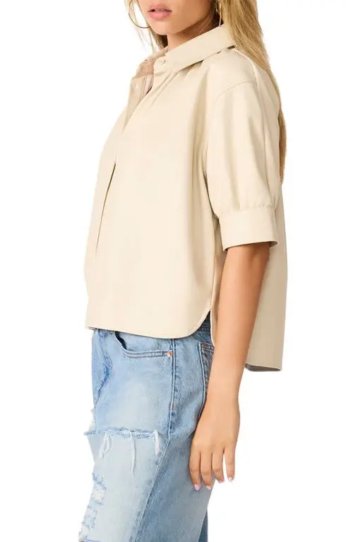 Steve Madden Anders Boxy Shirt