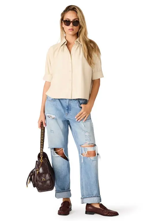 Steve Madden Anders Boxy Shirt