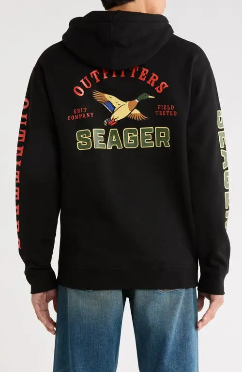SEAGER CO Outfitters Graphic Hoodie