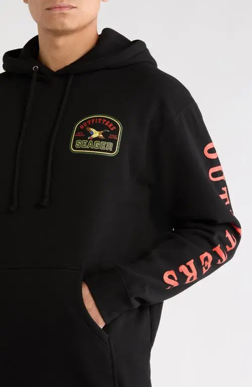 SEAGER CO Outfitters Graphic Hoodie