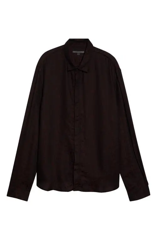 John Varvatos Rodney Long Sleeved Button Up Shirt