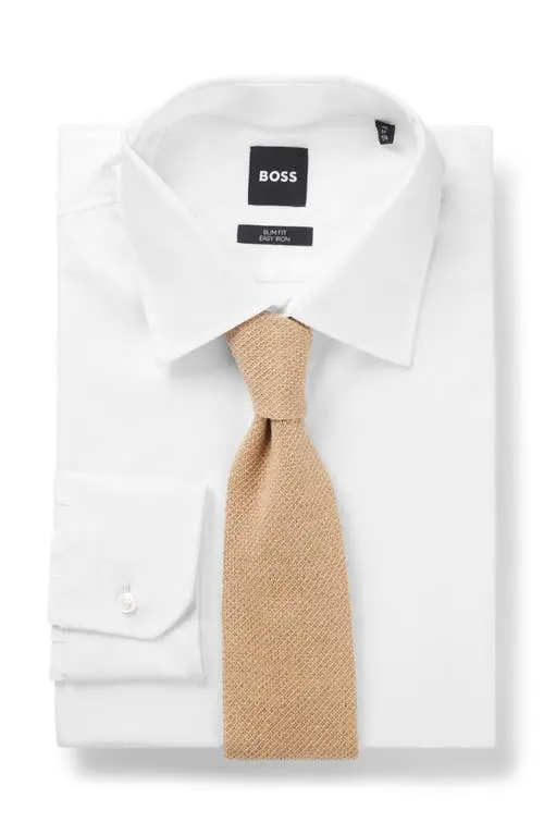 BOSS Silk Knit Tie