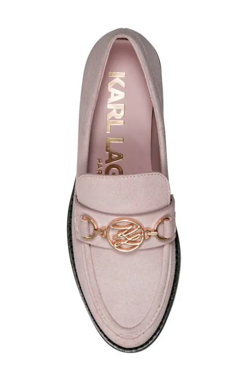Karl Lagerfeld Paris Pomegranite Bit Loafer
