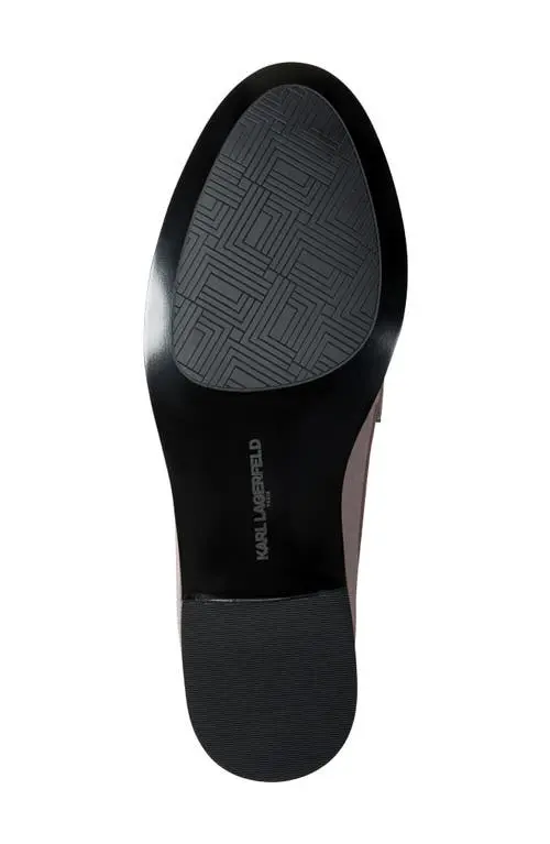 Karl Lagerfeld Paris Pomegranite Bit Loafer