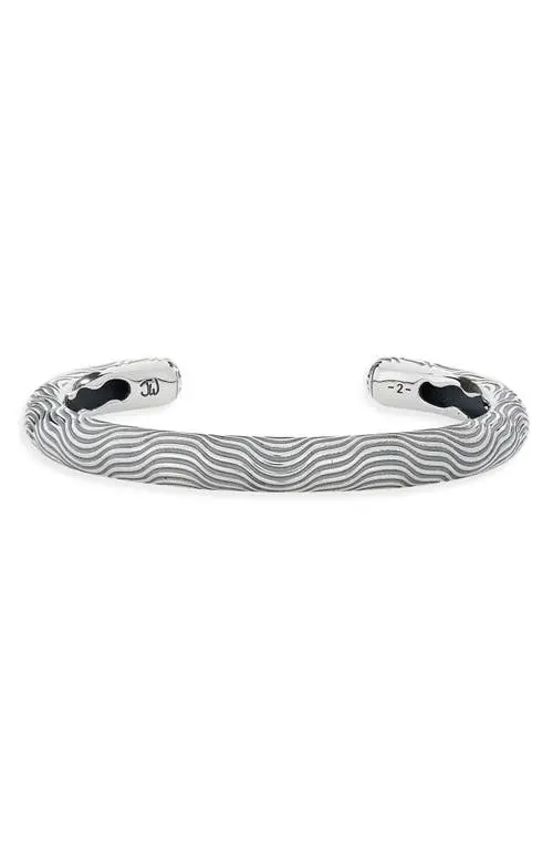 Good Art Hlywd 2a Desert Sessions River Cuff - Sterling Silver