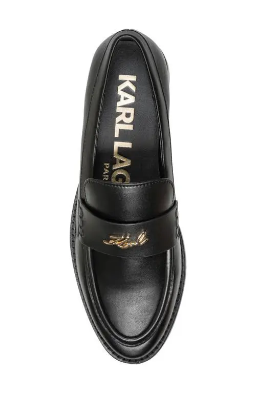 Karl Lagerfeld Paris Pomegrante Loafer