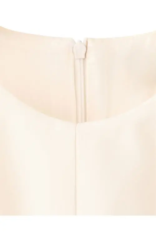 Mango Belted Sleeveless Wide Leg Jumpsuit