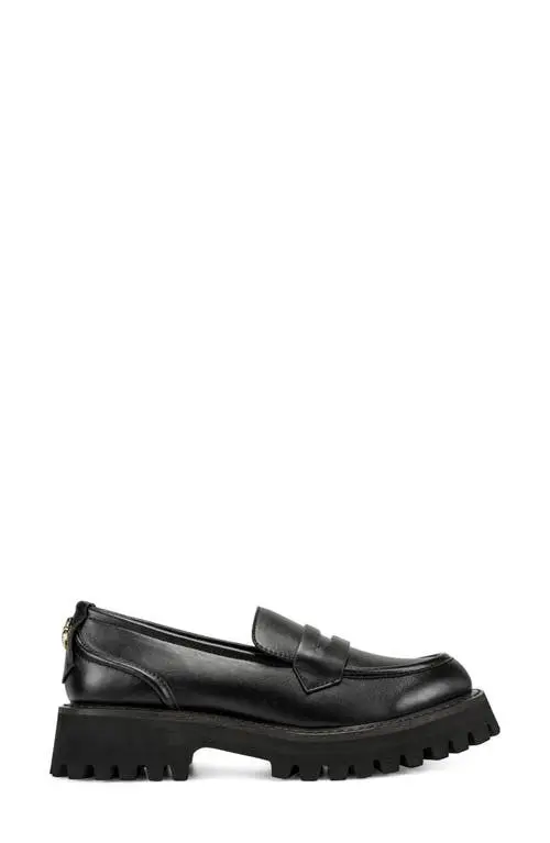 Karl Lagerfeld Paris Genovia Lug Penny Loafer