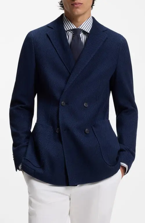 BOSS Knitted Silk Tie