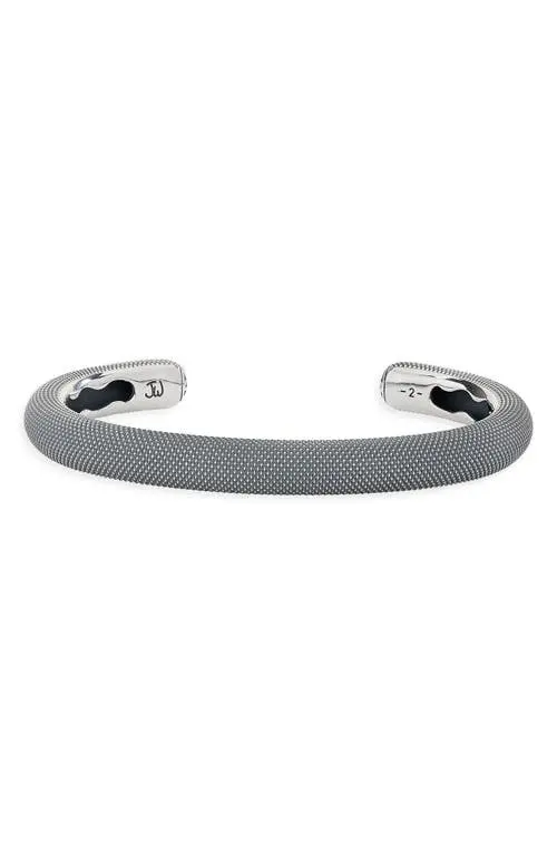 Good Art Hlywd 2a Goosebumps River Cuff - Sterling Silver