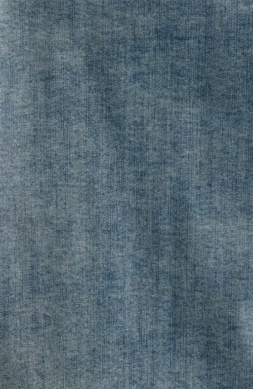 CITY BLUES Faux Suede Collar Denim Jacket