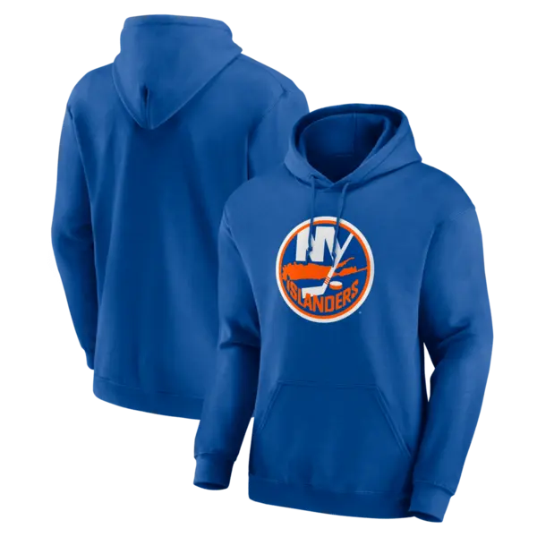 LOGO ATHLETIC New York Islanders Essential Hoodie - Royal