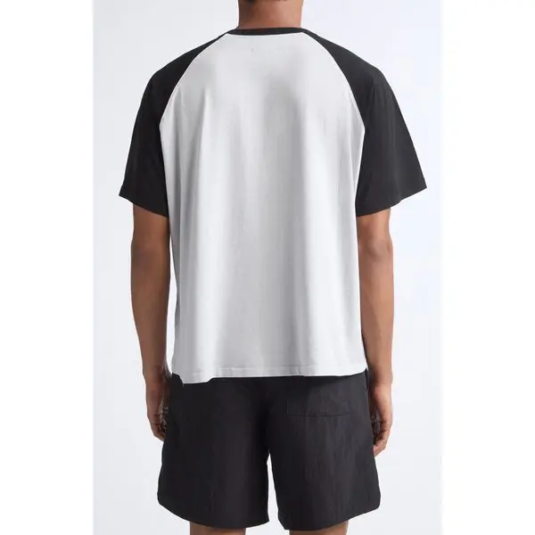 Rhude 4 X 4 Spirit Raglan Sleeve Graphic T-shirt