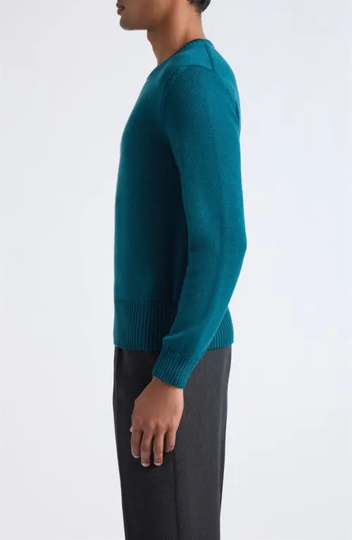 J. MUESER Chunky Merino Wool Sweater