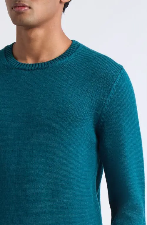 J. MUESER Chunky Merino Wool Sweater