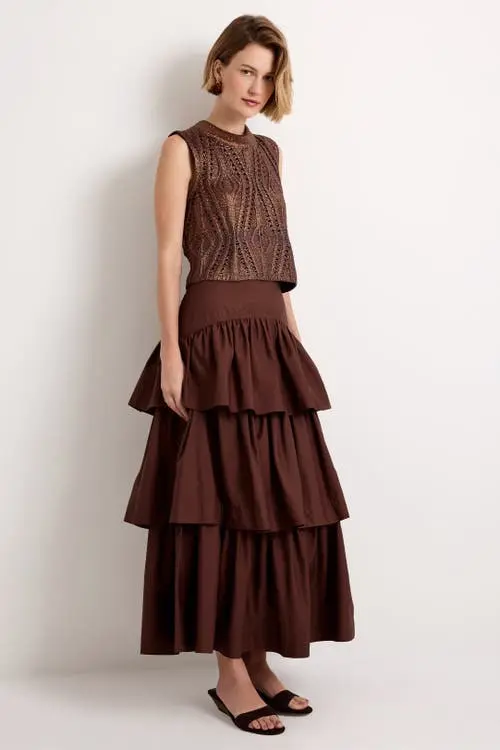 MARIE OLIVER Baylor Skirt