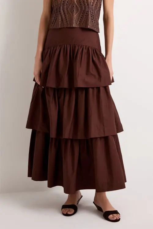 MARIE OLIVER Baylor Skirt