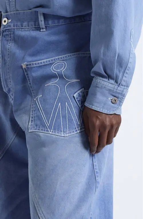 JW Anderson Twisted Workwear Jeans