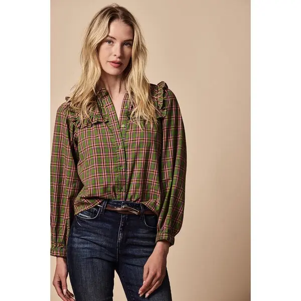 The Shirt By Rochelle Behrens The Long Sleeve Courtney Shirt