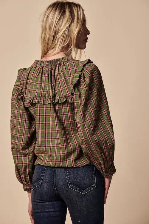The Shirt By Rochelle Behrens The Long Sleeve Courtney Shirt