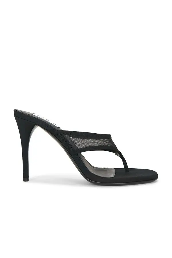 Alaïa Infra Sandal In Black - Noir