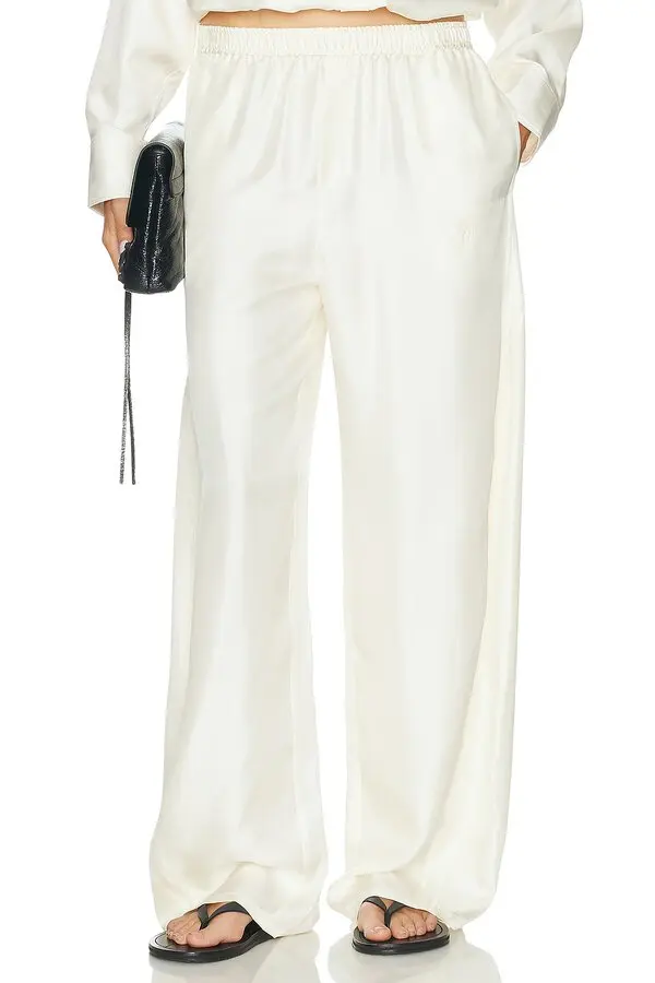 Alexander Wang Mid-rise Track Pant