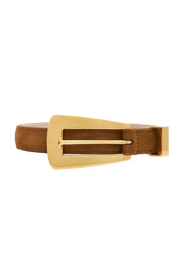 Khaite Lucca 20mm Belt In Tan