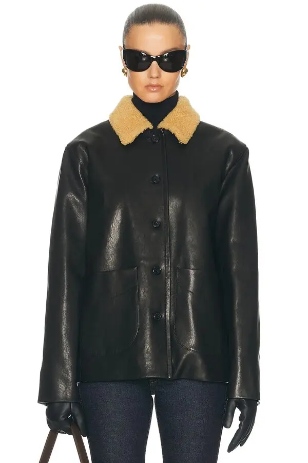 Khaite Wilson Caban Jacket