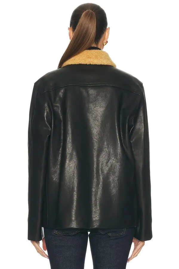 Khaite Wilson Caban Jacket