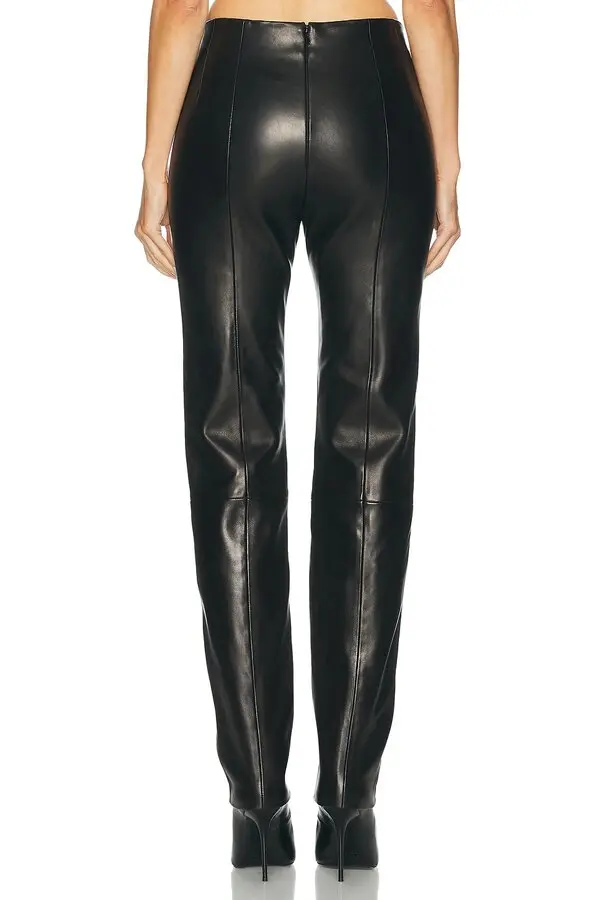 Khaite Ryden Leather Pant