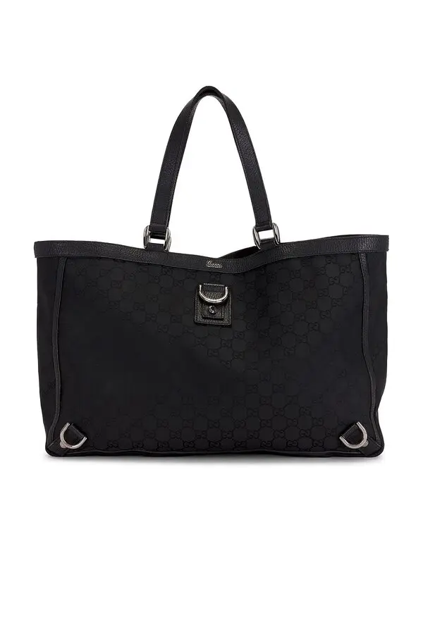 Gucci Abbey Tote Bag - Black