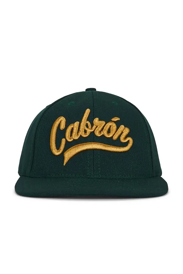 WILLY CHAVARRIA Cabron Cap In Green