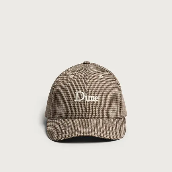 DIME Classic Houndstooth Low Pro Cap