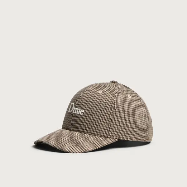 DIME Classic Houndstooth Low Pro Cap