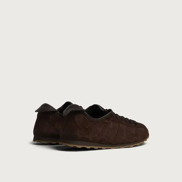 Jacquemus Les Tennis Suede Sneaker