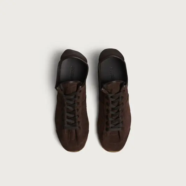Jacquemus Les Tennis Suede Sneaker