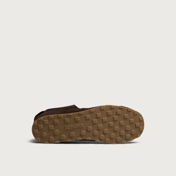 Jacquemus Les Tennis Suede Sneaker