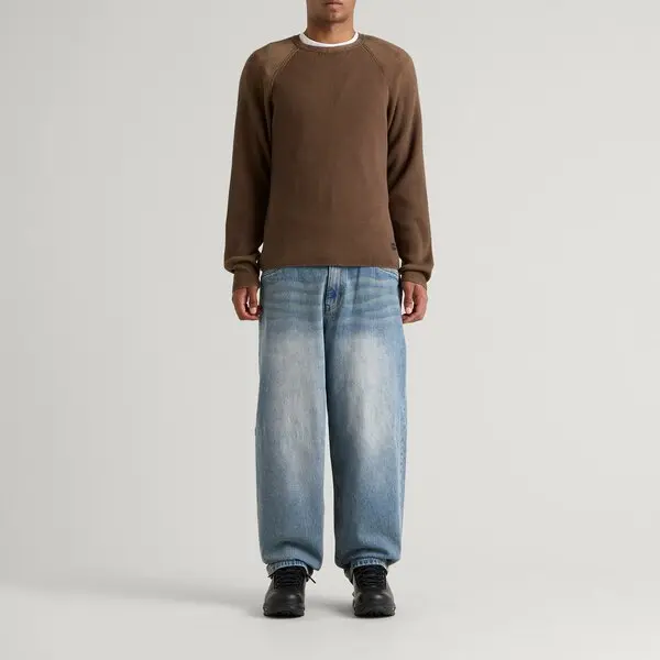 DIME Printed Rib Sweater