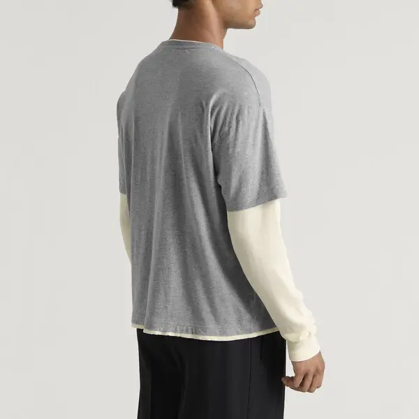 DANIEL SIMMONS Layered Long Sleeve T-shirt