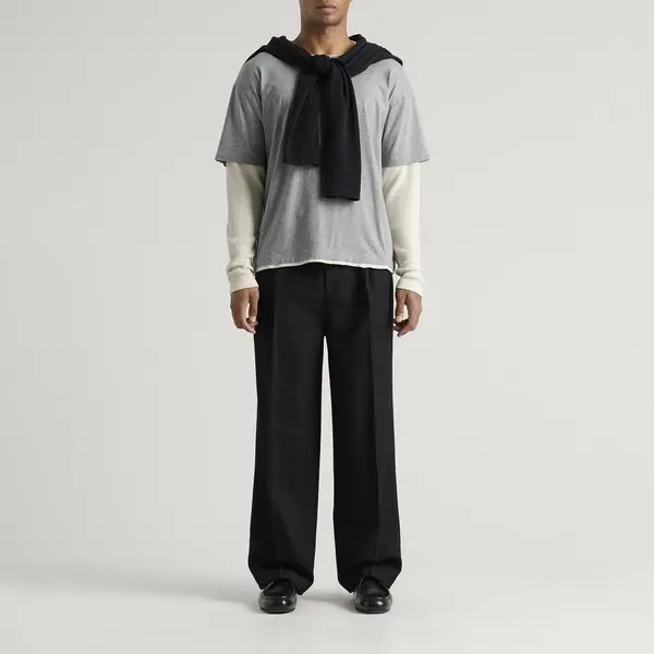DANIEL SIMMONS Layered Long Sleeve T-shirt