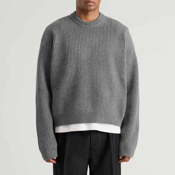 DANIEL SIMMONS Merino Knit Jumper