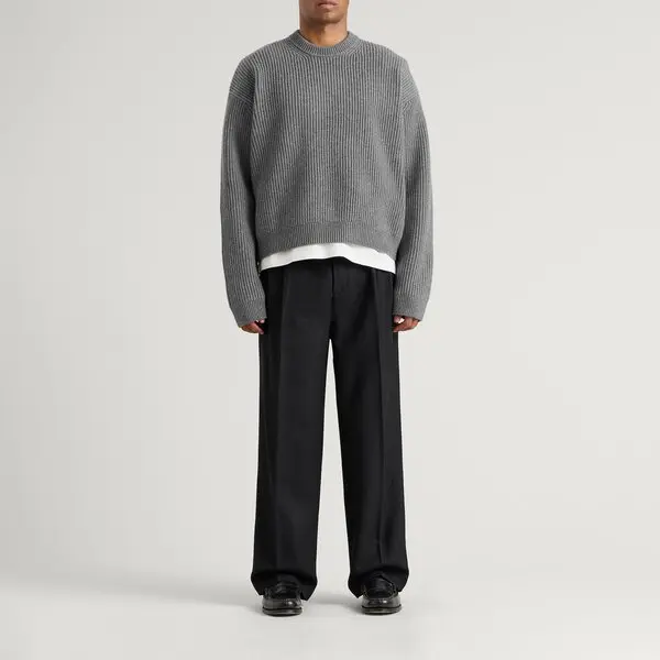 DANIEL SIMMONS Merino Knit Jumper